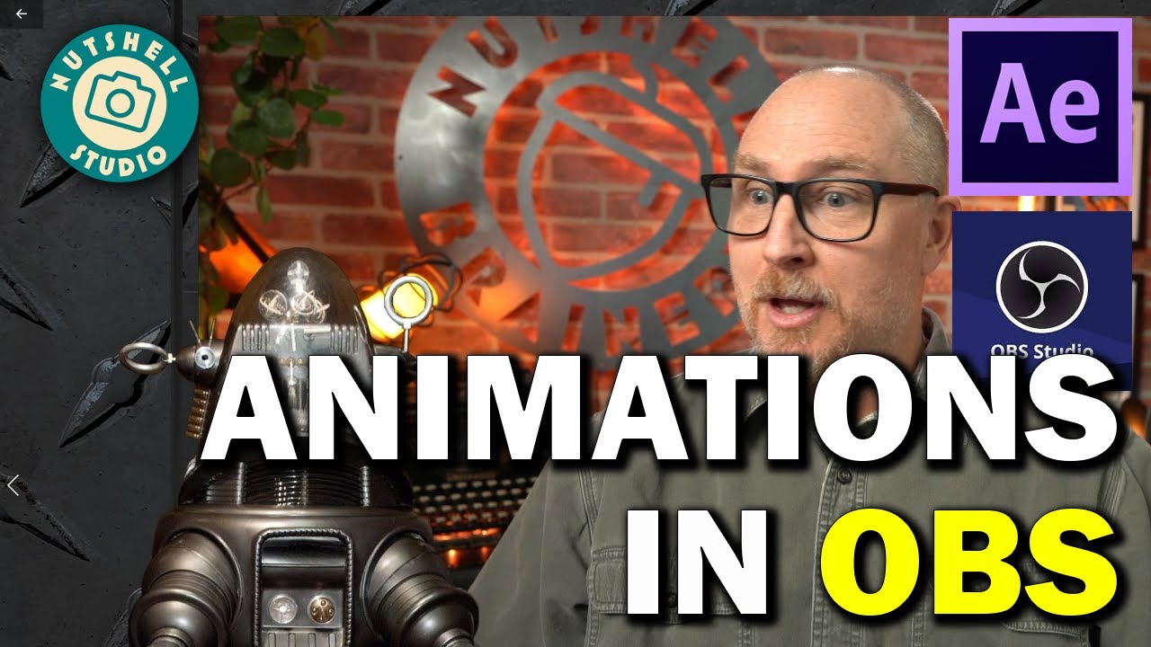 Obs Animation Tutorial Youtube