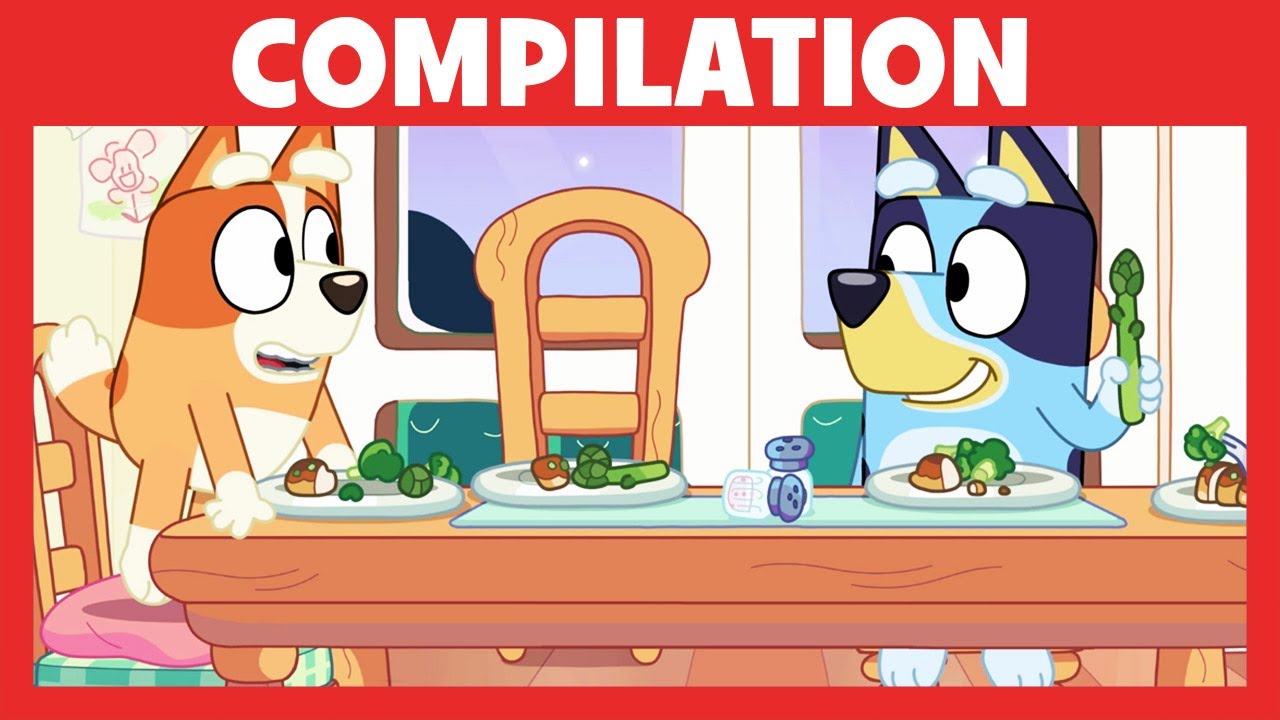 Bluey Compilation Youtube