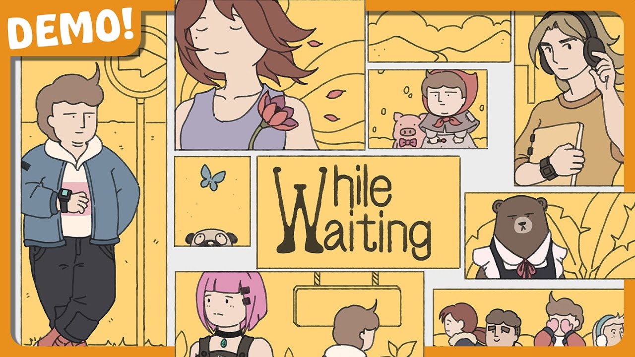 A Game About Waiting While Waiting Demo Youtube
