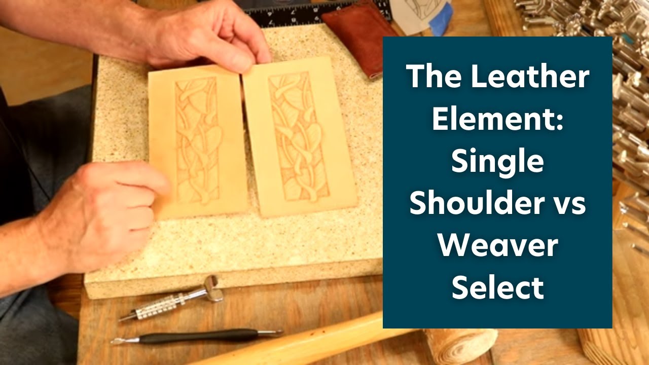 The Leather Element Single Shoulder Vs Weaver Select Youtube