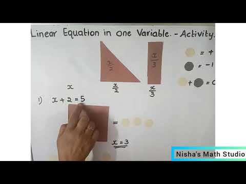 Math Antics Solving Linear Equations Tessshebaylo