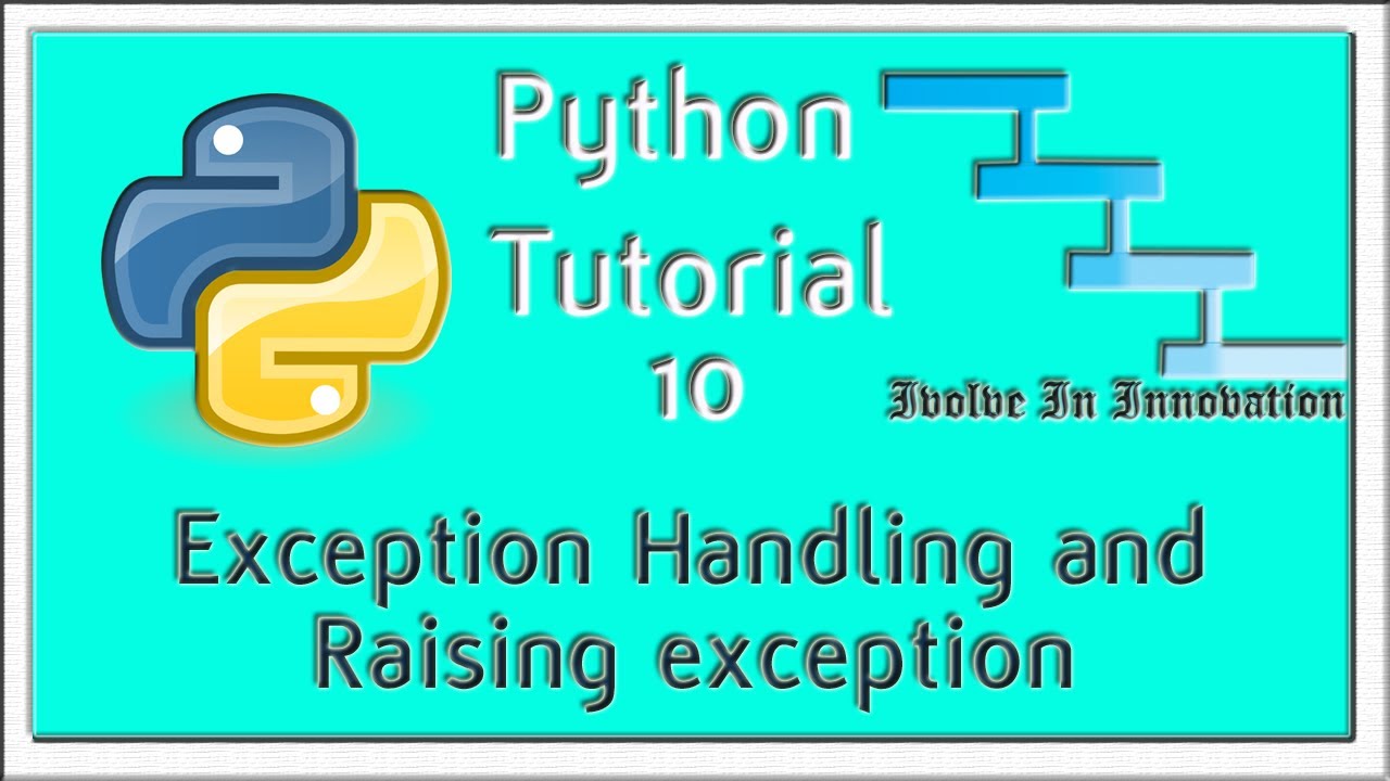 Raise Exception Python Syntax At Nicholas Ramsey Blog