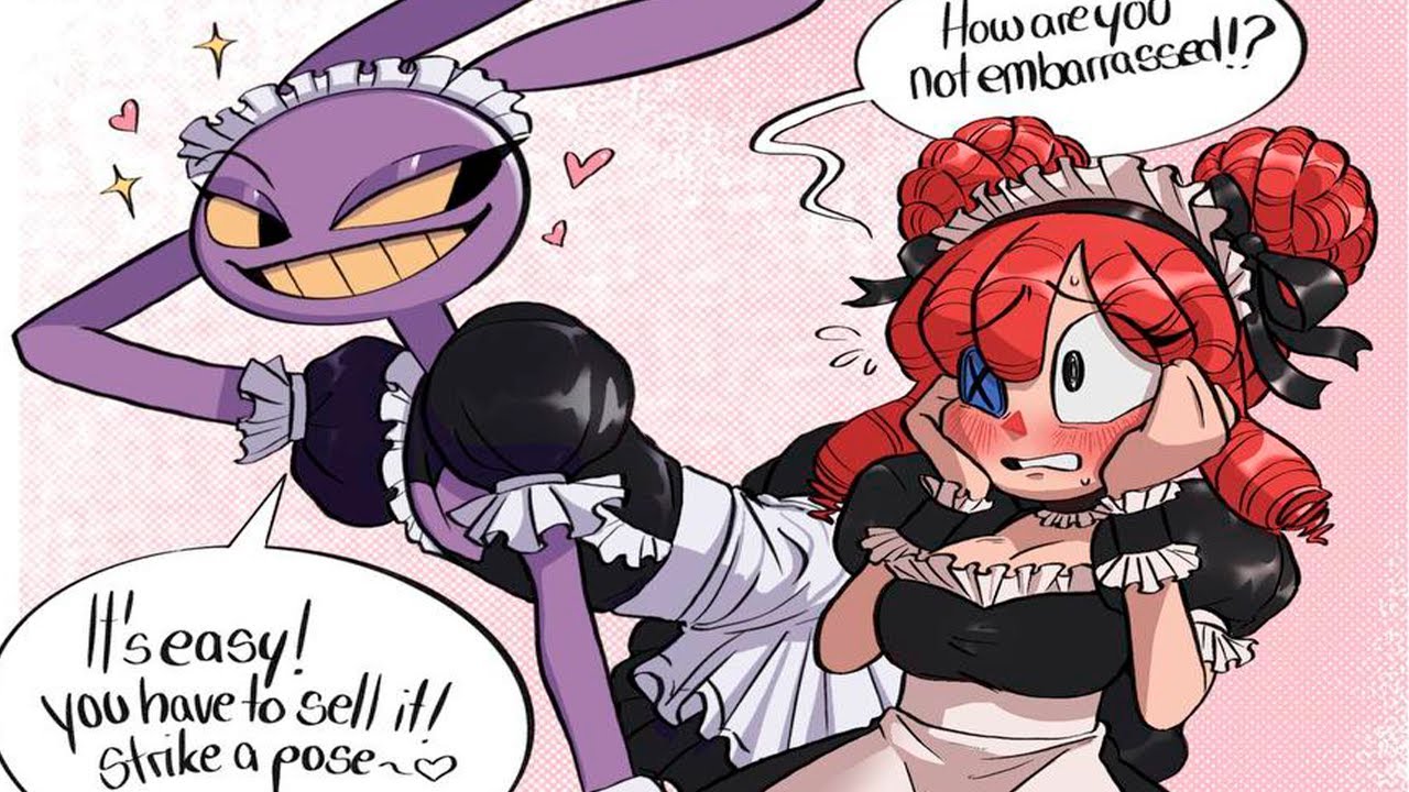 Jax And Ragatha Love Each Other рџ The Amazing Digital Circus Comic