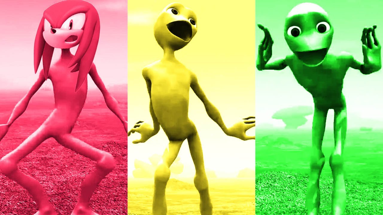 Alien Dance Vs Funny Sonic Vs Dame Tu Cosita Vs Funny Alien Dance Vs