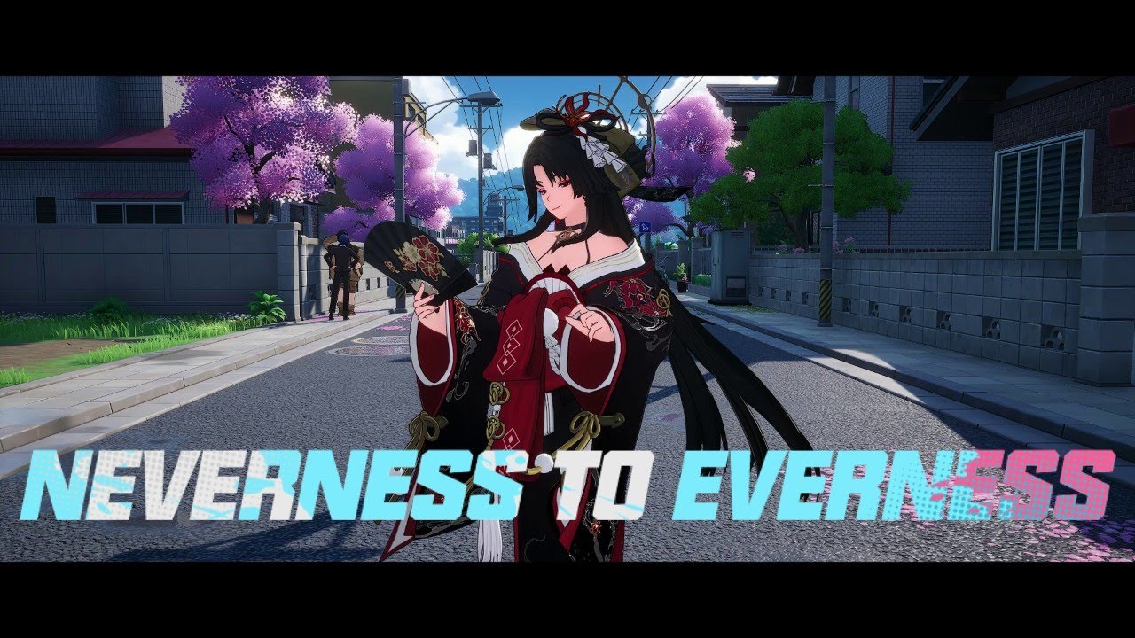 Nte Neverness To Everness Hotori Gameplay Showcase Youtube