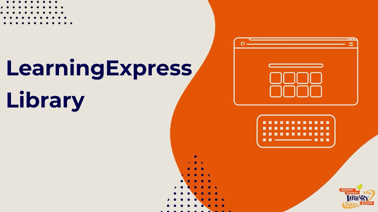 Database Spotlight Learningexpress Library Youtube