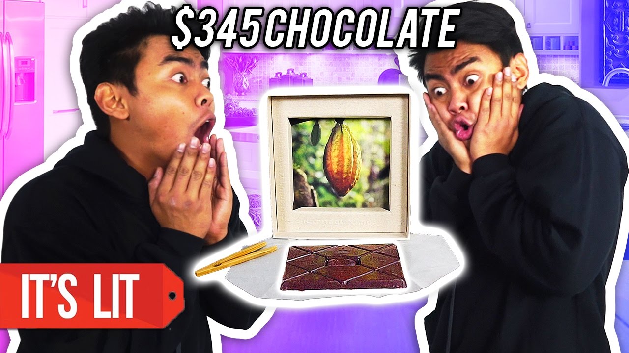1 Chocolate Vs 345 Chocolate Youtube