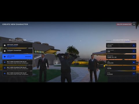 Installing Okok Multicharacter On Qbcore Fivem Server Youtube