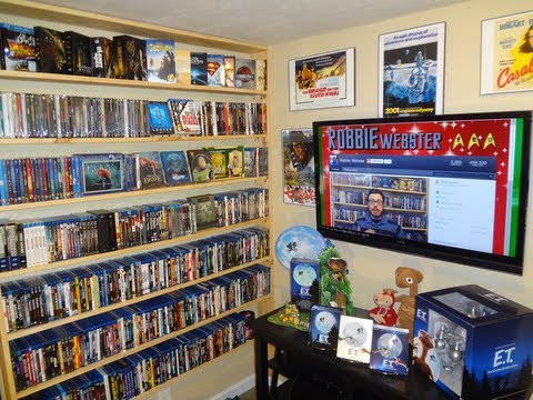 Nerd Cave Tour 2013 My Media Room Youtube