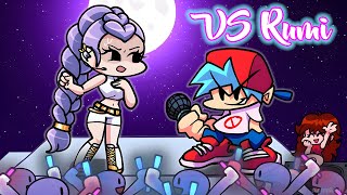 Friday Night Funkin Bf Vs Rumi Golden Song Kpop Demon Hunters X Fnf ...