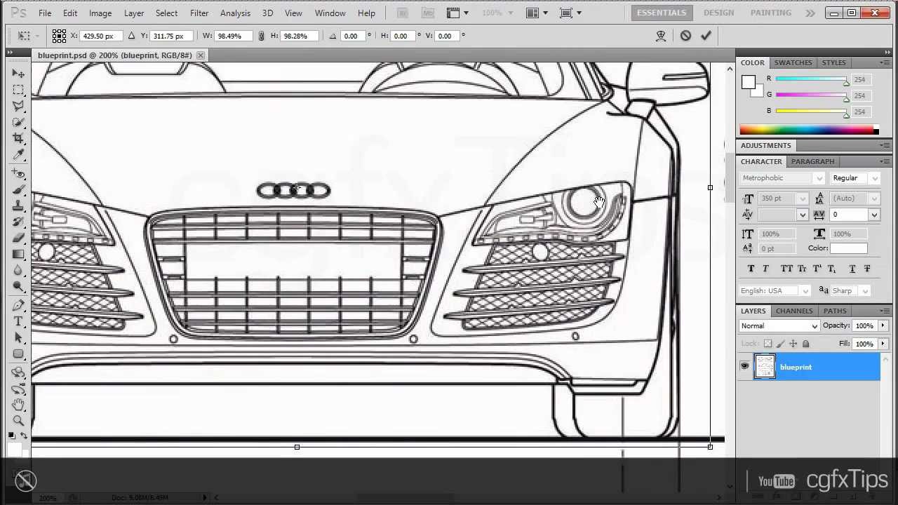 Tutorial Blueprints Setup