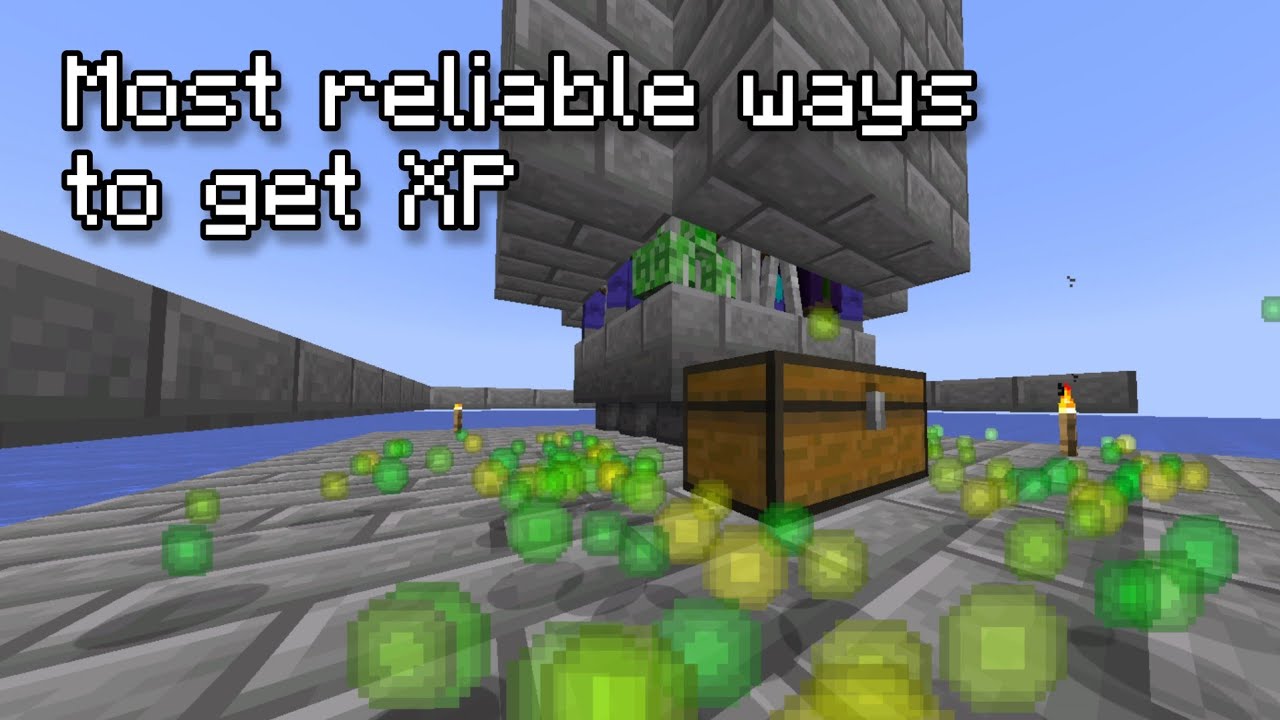 Simple Ways To Get Xp In Minecraft Youtube