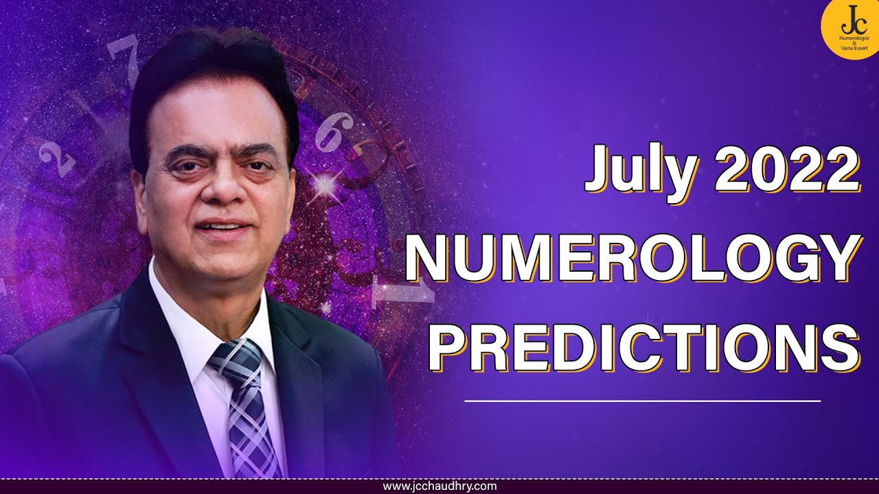 Numerology Predictions July 2022 Psychic Numbers 1 2 3 4 5 6 7