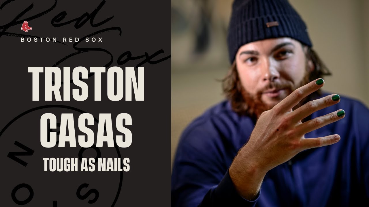 Nails Baseball More With Triston Casas Red Sox Life In The