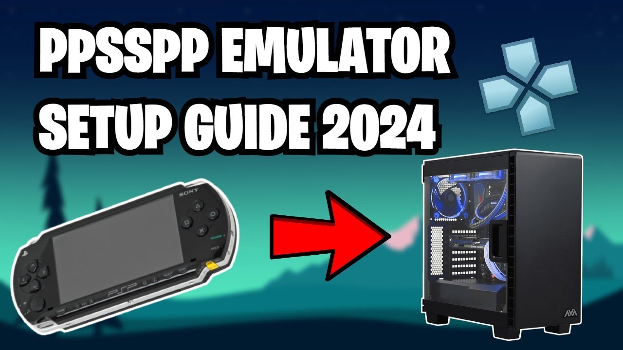 How To Setup Ppsspp Emulator 2025 Youtube