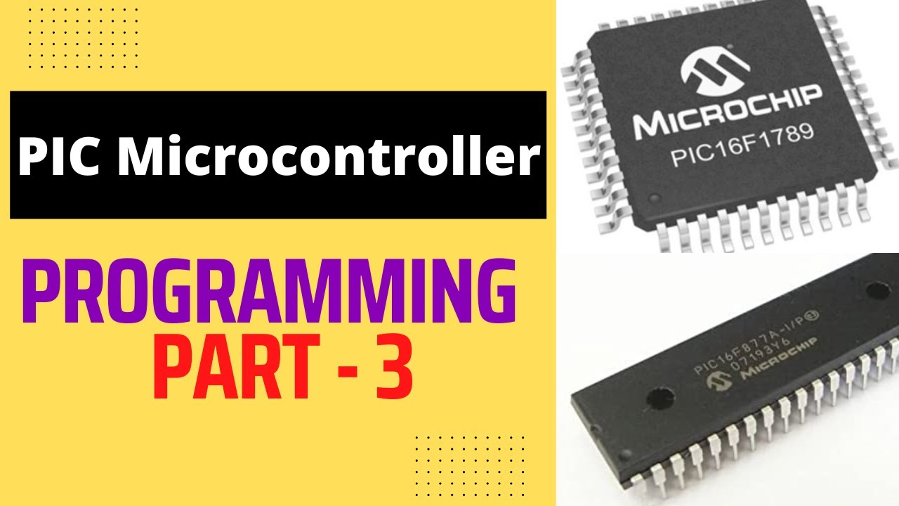 Pic Microcontroller Programming Input Switch Microcontroller