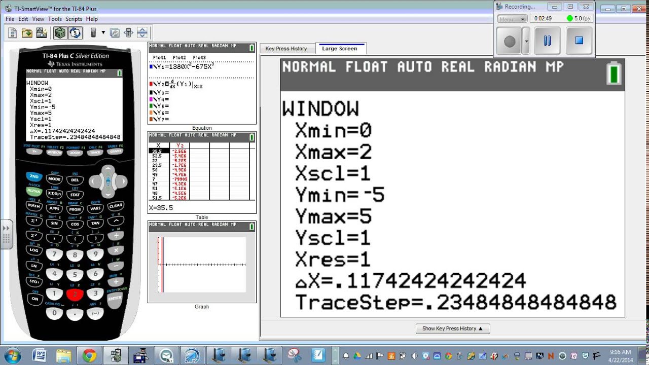 2009 Problem 2 Part B Youtube