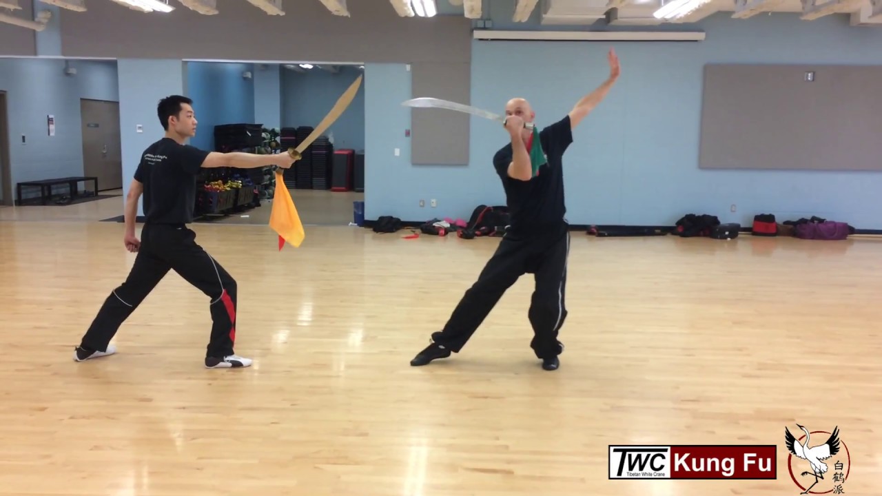 Broadsword Training Lee Gar Darn Dao Youtube