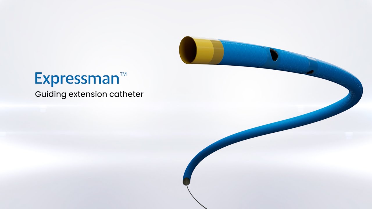 Expressman邃 Guiding Extension Catheter One Step Closer To Success