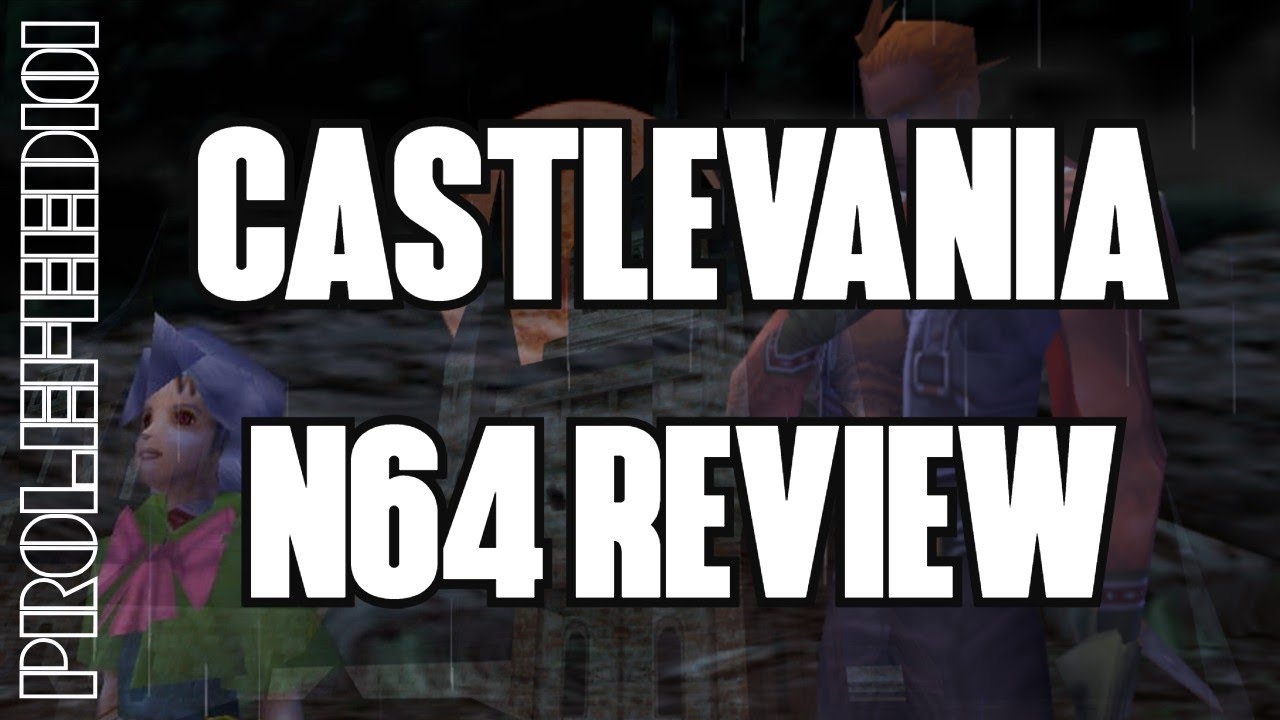 Castlevania N64 Review Youtube
