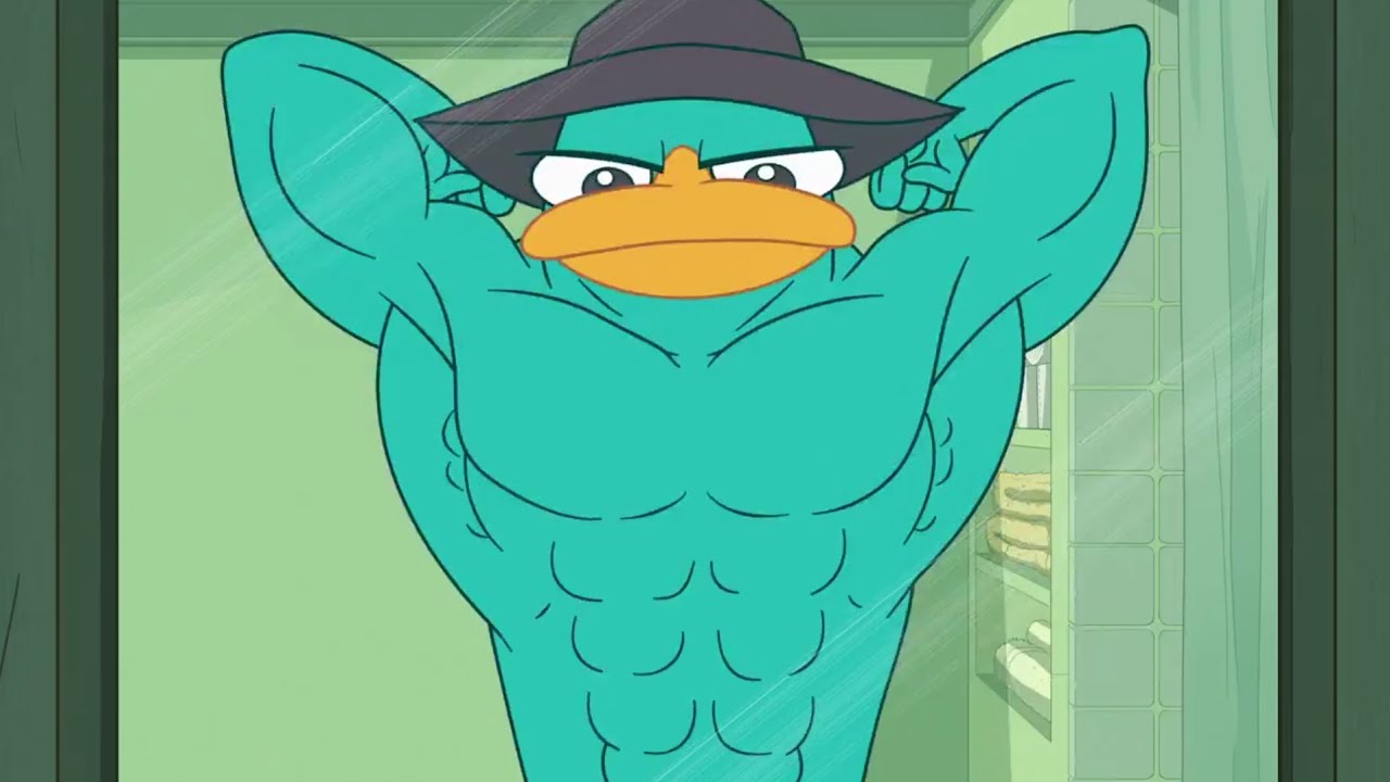 Perry The Platypus Lair Entrances Phineas Ferb S5 Youtube