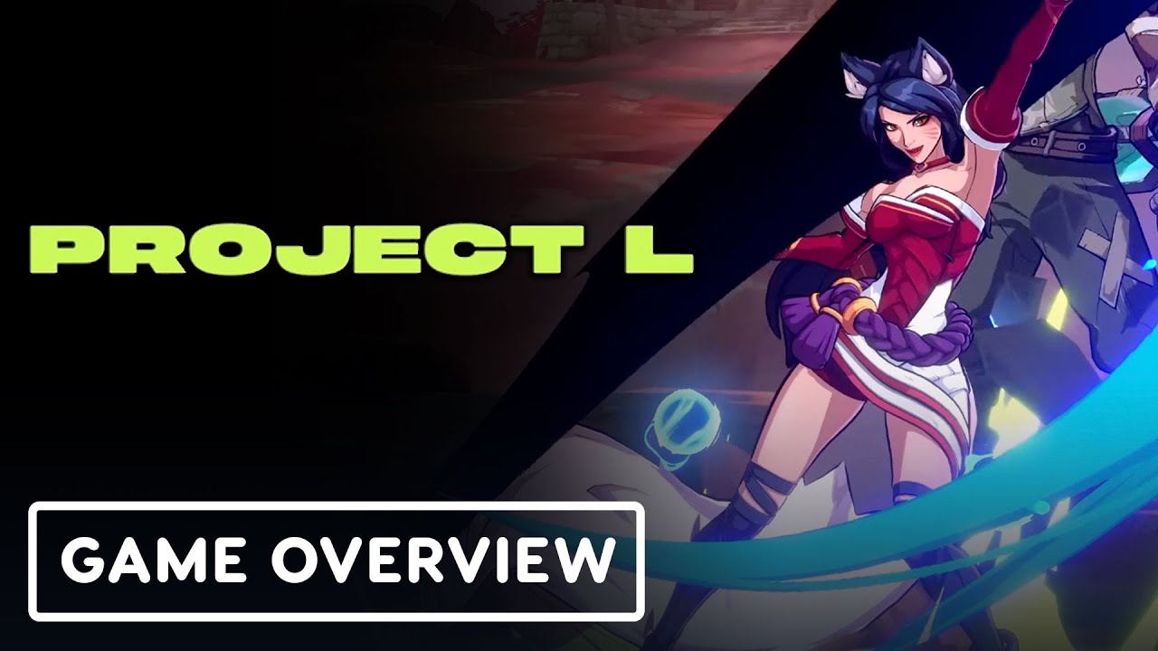 Project L Official How To Play Overview Trailer Youtube