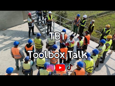 Toolbox Talk Tbt Safety Step Youtube