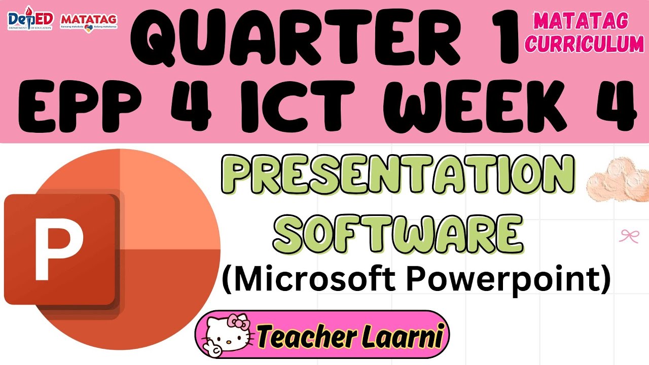 Matatag Curriculum In Epp