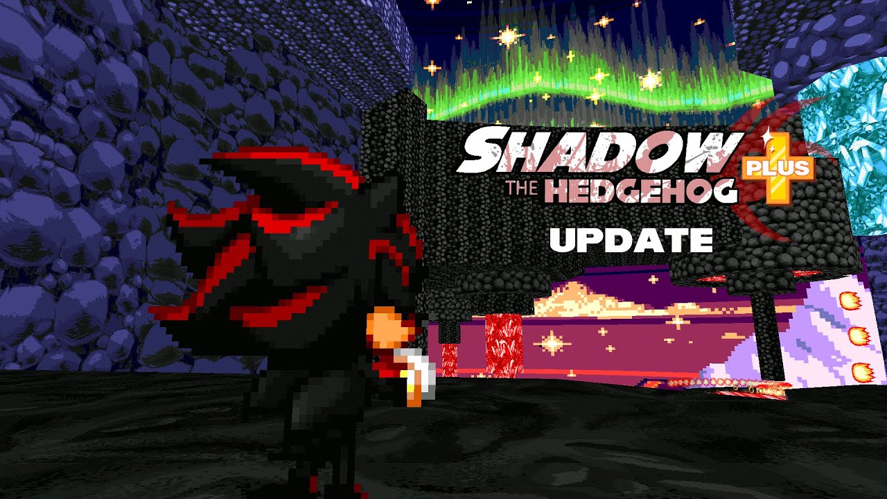 Sonic Robo Blast 2 Shadow The Hedgehog Plus Update Youtube