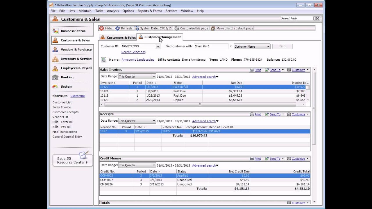 Navigation And Help Resources Tutorial Sage 50 Accounting Youtube