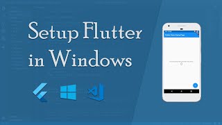 Setup Flutter And Visual Studio Code In Windows 2023 W Doovi
