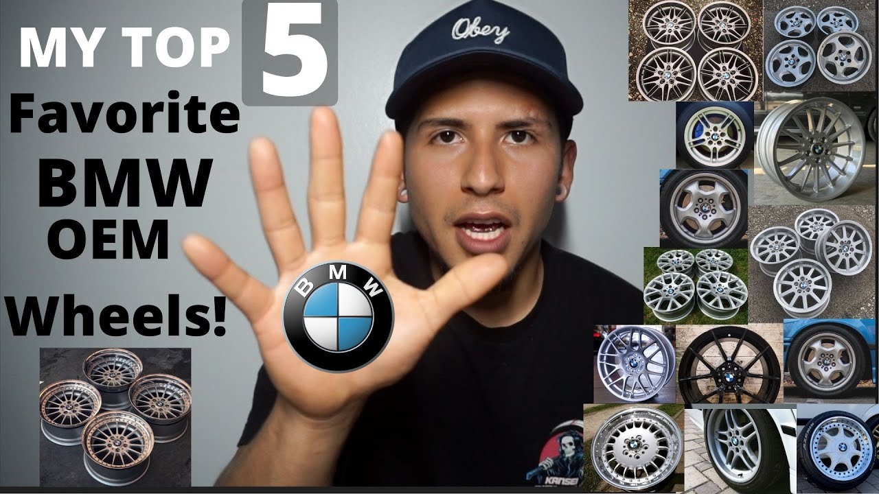 Top 5 Bmw Oem Wheels Youtube