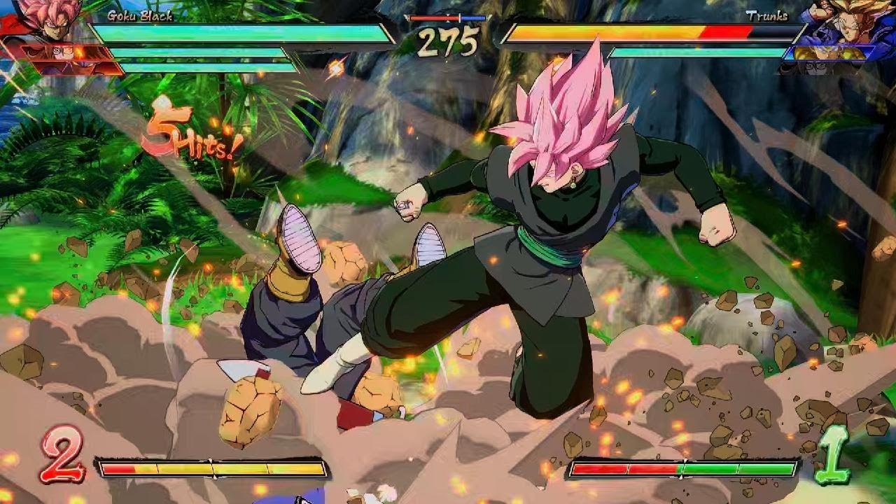 Dragon Ball Fighterz Youtube