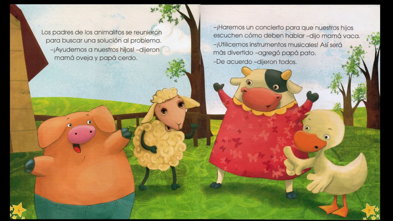 Arriba 71 Imagen Cuentos Infantiles De Animales De Granja Abzlocal Mx