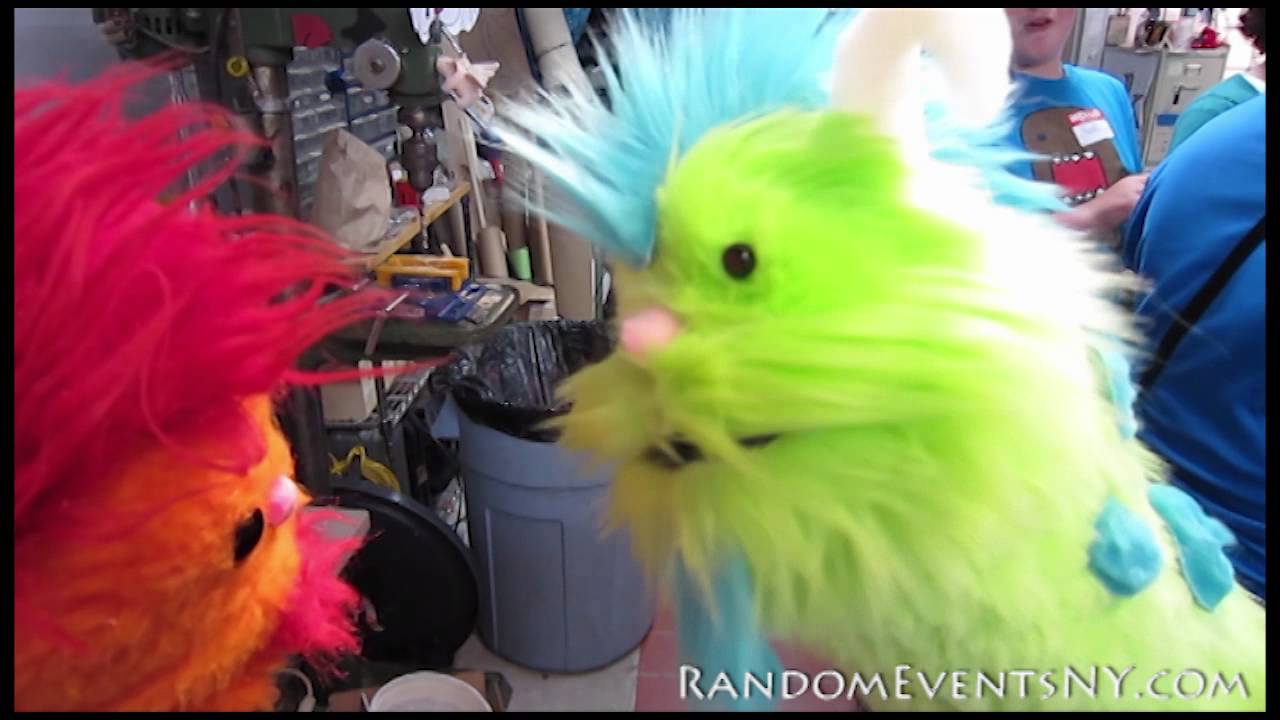 Puppet Making Youtube