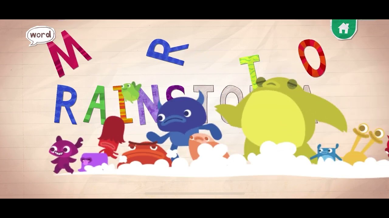 Endless Alphabet Rainstorm Youtube