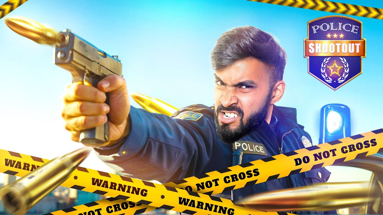 I Became A Police Officer Youtube