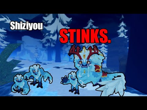 Shiziyou Stinks Youtube