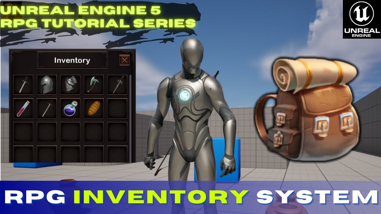 Unreal Engine 5 C Inventory Systems Sena Course