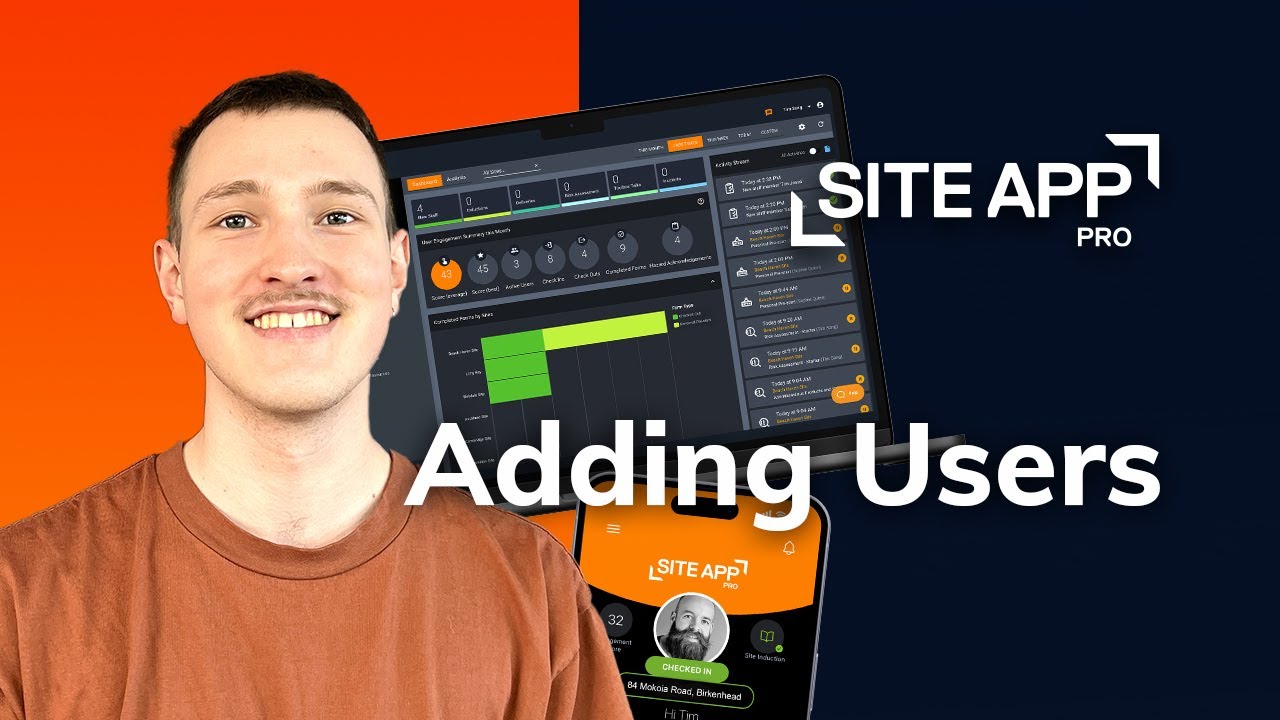 Adding Users Youtube