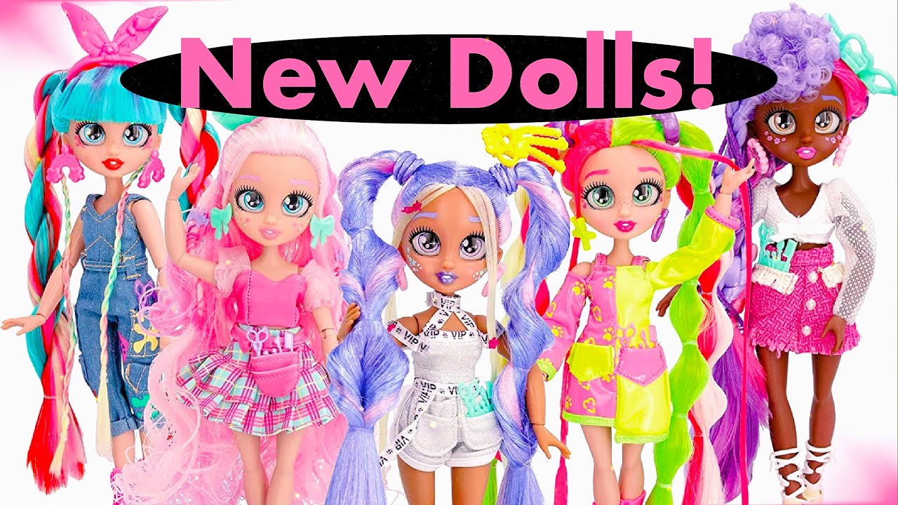 New 2023 Fashion Dolls Alert ёяш Vip Girls First Look ёяфеёян Youtube