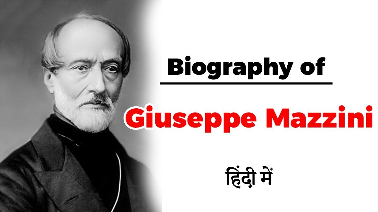 Biography Of Giuseppe Mazzini Leader Of Italian Revolutionary Movement