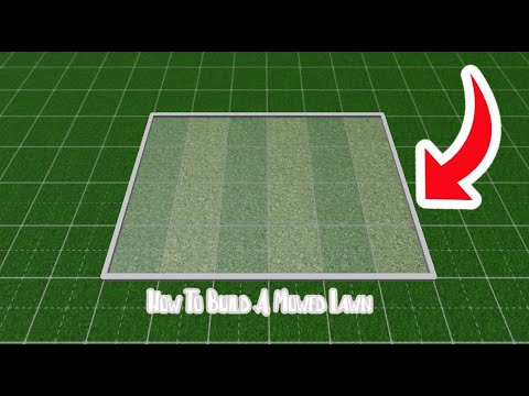 How To Make Mowed Grass Roblox Bloxburg Gloxxia Youtube