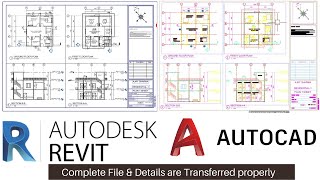 How To Export Revit Sheet Drawings Into Autocad Revit To Autocad ...