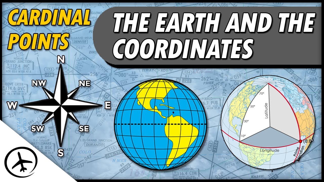 The Earth And The Geographic Coordinates Youtube