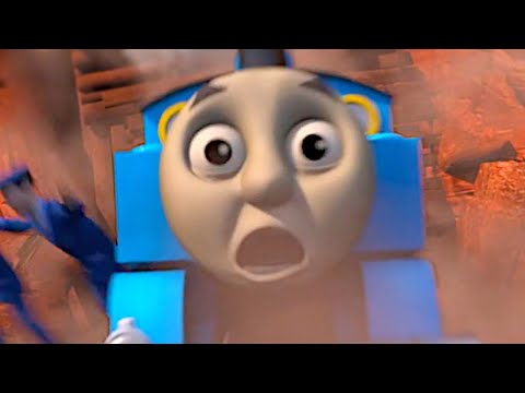 Top 10 Thomas and Friends CGI Crashes and Accidents - ClipMega.com