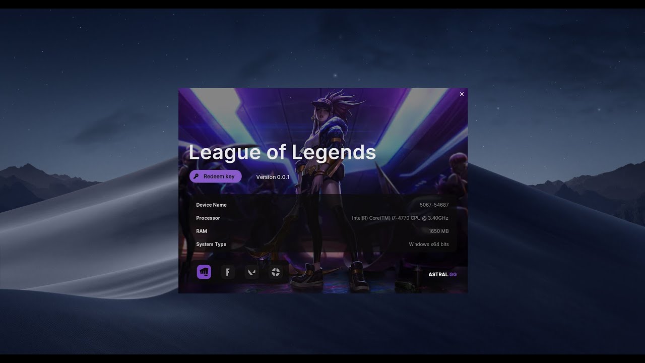 Imgui Loader Astral Dx11 Youtube