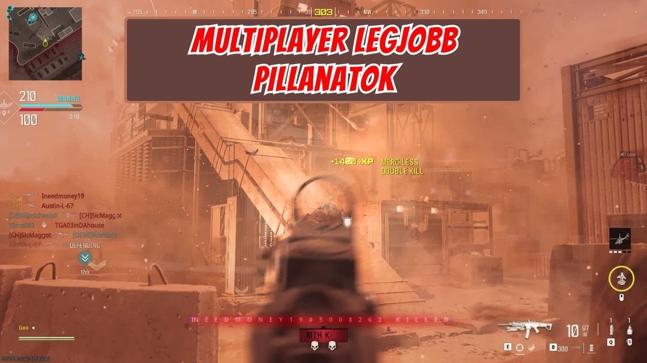 Call Of Duty Multiplayer Killstreak Válogatás Játék Magyar Cod