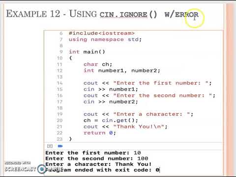 Comsc110 Module3 5 Youtube