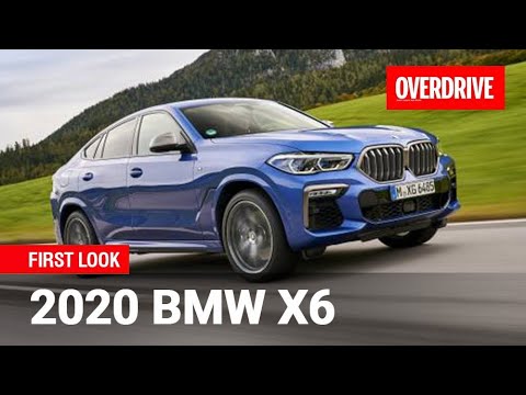 First Look 2020 Bmw X6 Overdrive Youtube